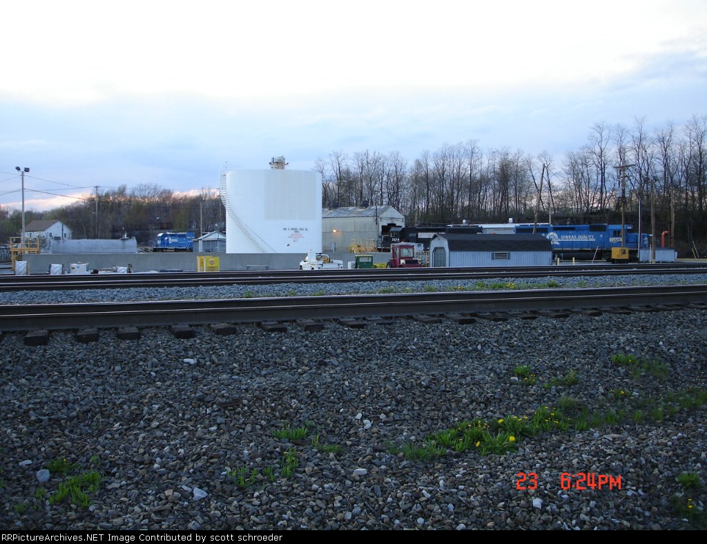 NS 3374 & NS 3380 Helper Units sit idle